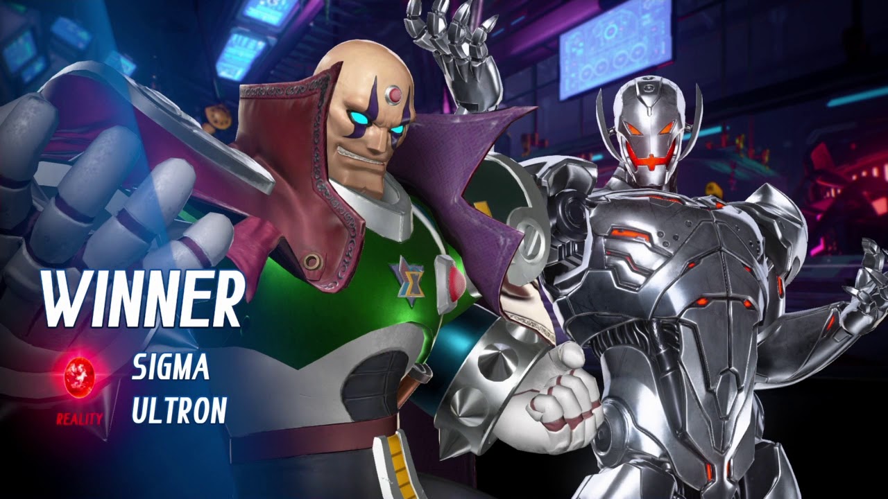 Sigma & Ultron Arcade mode | Marvel vs Capcom Infinite - YouTube