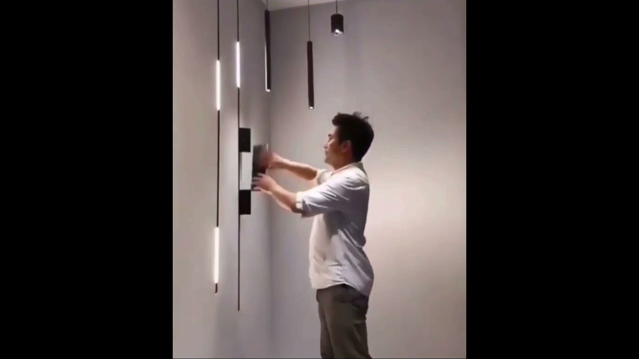 Innovative lighting system - YouTube