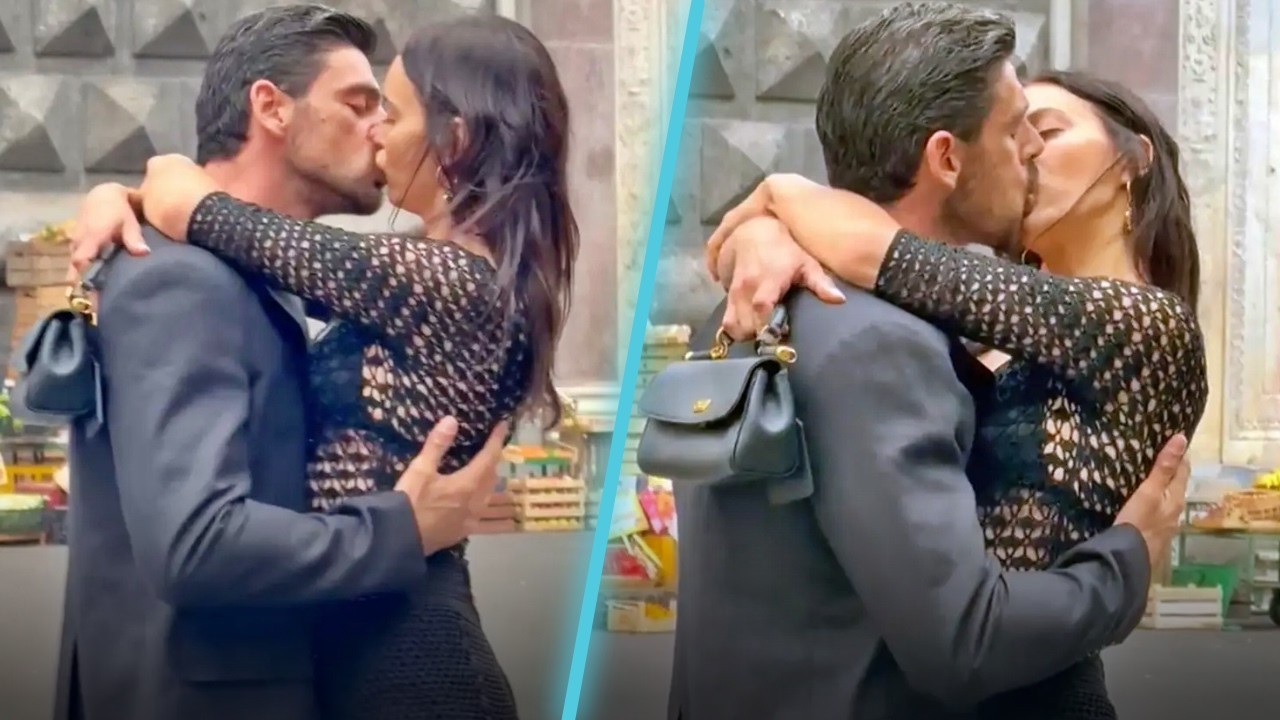 Irina Shayk and Michele Morrone Have Intense Public Kiss for Steamy Good Reason! - YouTube