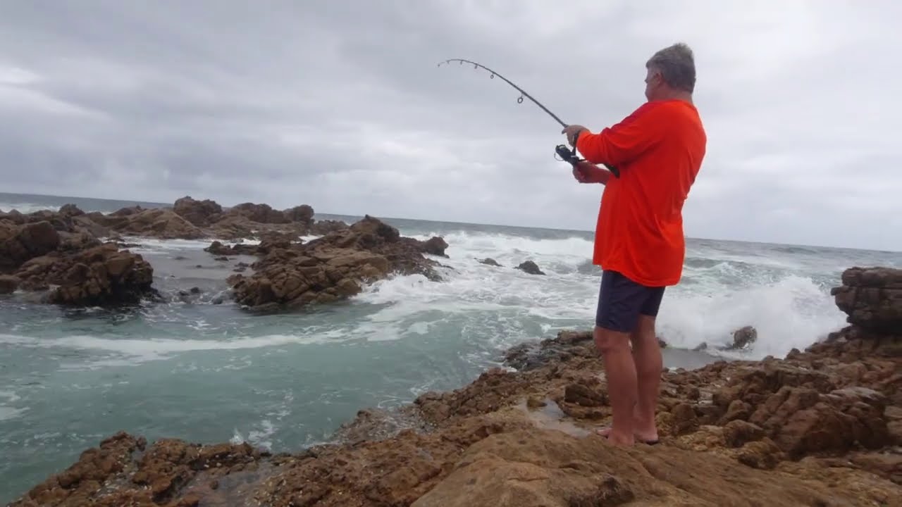 Fishing: Where to fish when the wind is up and blowing. - YouTube