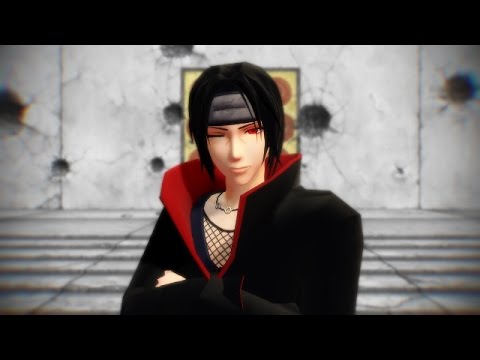 [MMD X Naruto] Work B*tch [Uchiha Itachi] - YouTube