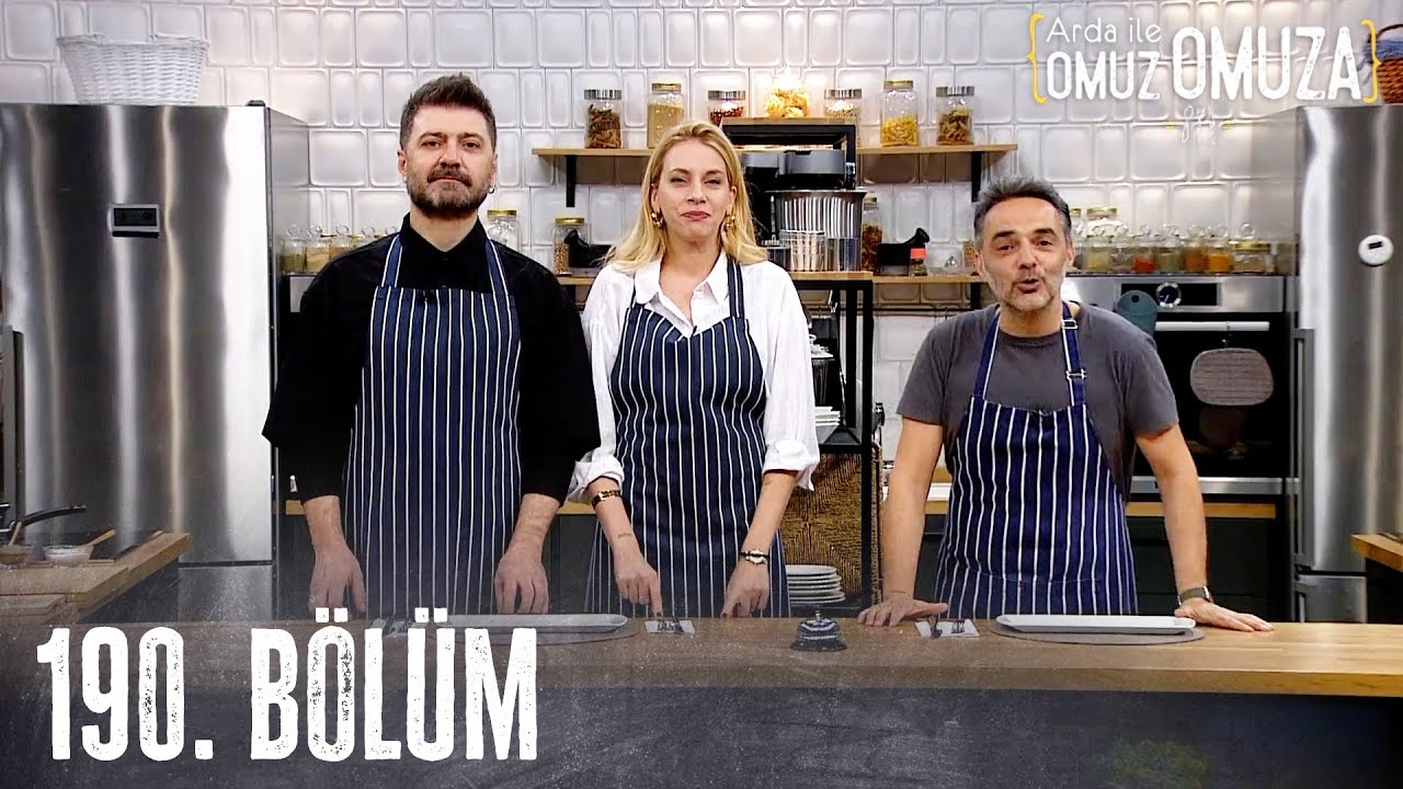 Arda ile Omuz Omuza 190. Bölüm - MELİS İŞİTEN ve ŞAHİN IRMAK - YouTube