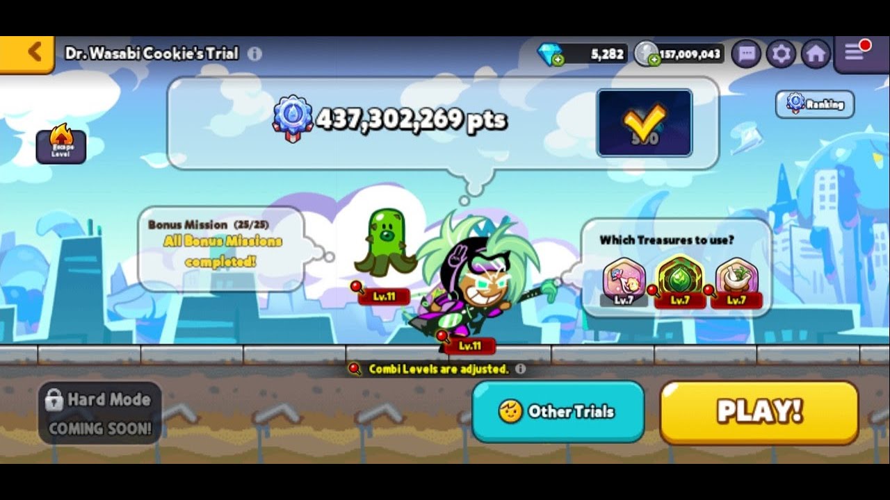 Dr. Wasabi Cookie's Trial (Cookie Run: OvenBreak) - YouTube