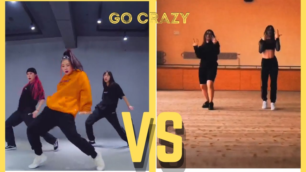 Go Crazy - Ishrat Zaheen Ahmed VS SAMANTHA CAUDLE | Dance Cover | Chris ...