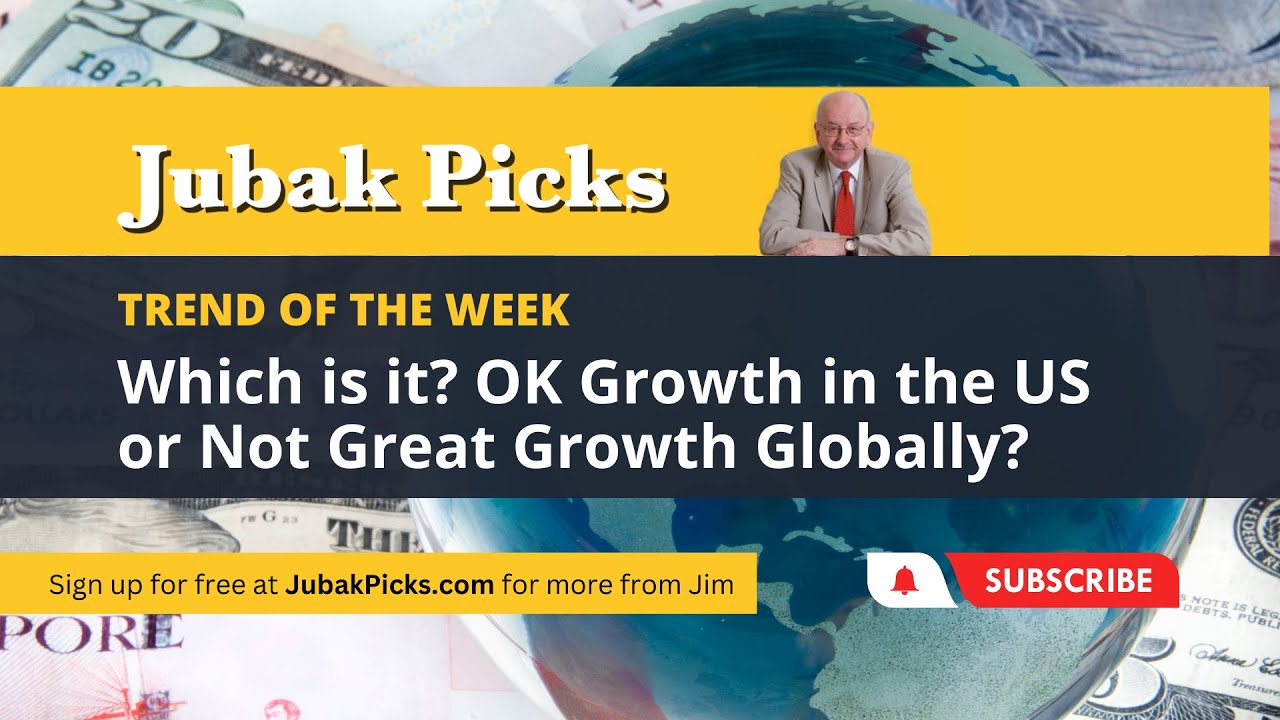 Which is it? OK Growth in the US or Not Great Growth Globally? - YouTube