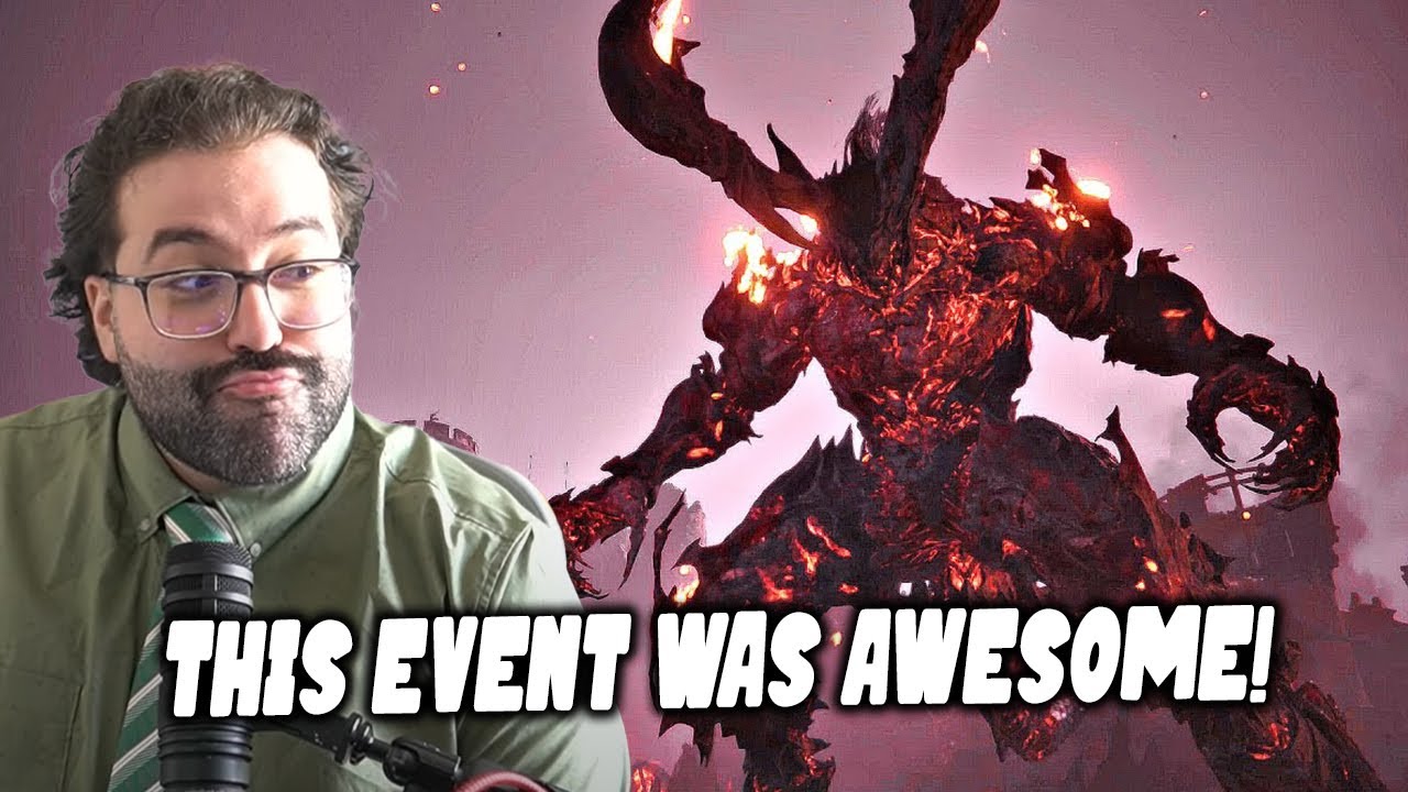 Koe Beats The FF16 Crossover Event In FFXIV - YouTube