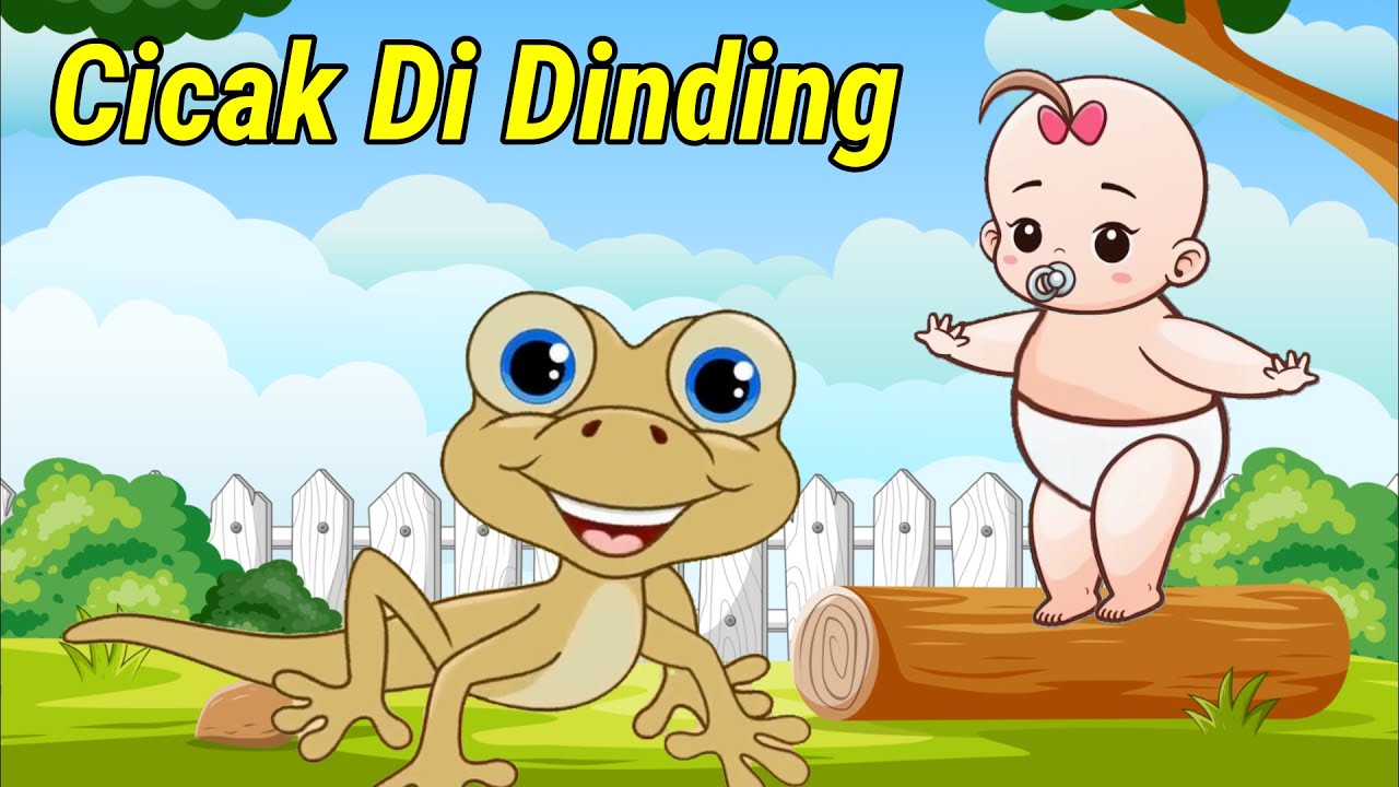 Lagu Anak Cicak Cicak Di Dinding | Lagu Anak Indonesia Populer - YouTube
