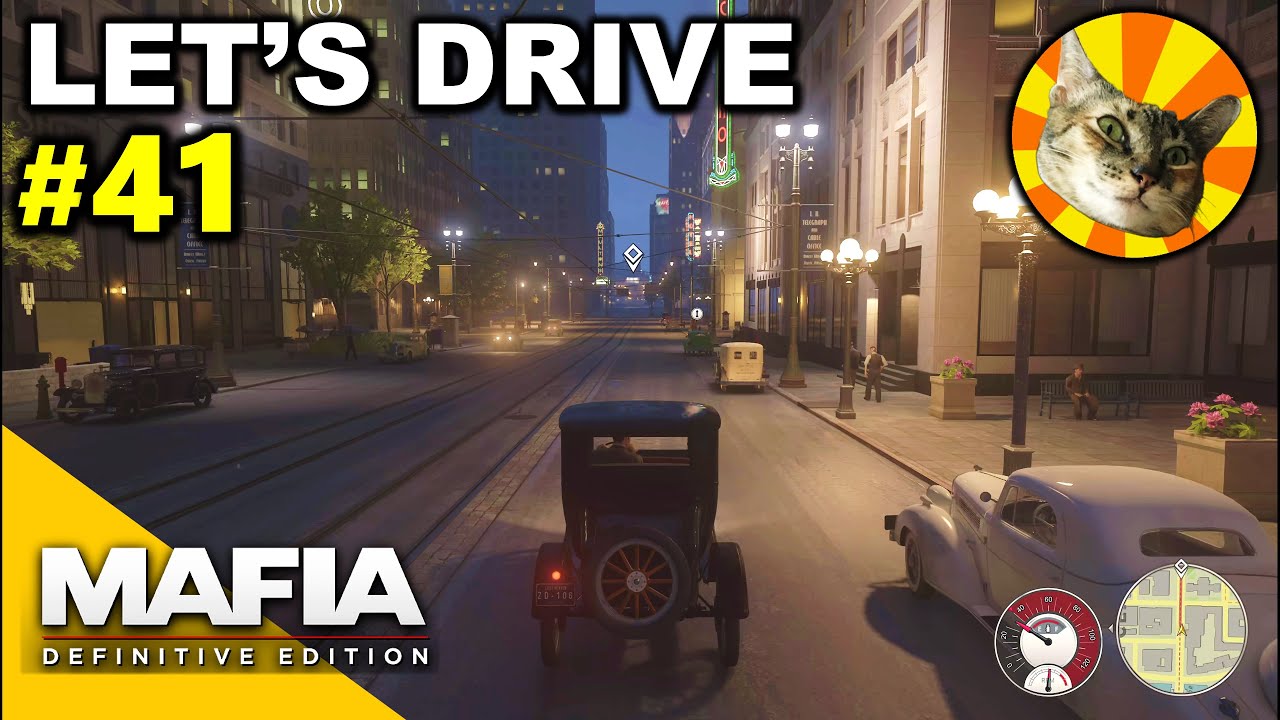 Let's Drive #41 - Tommy drives home from work - Mafia: Definitive ...