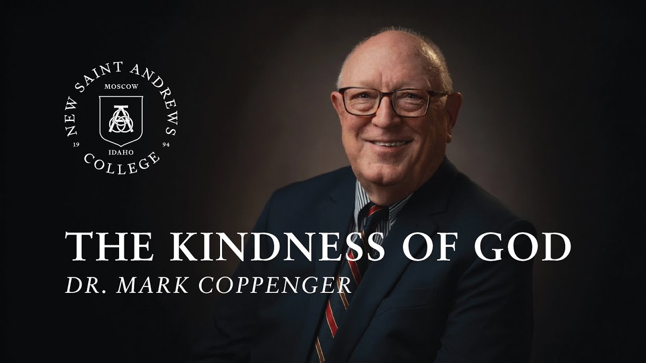 The Kindness of God | Dr. Mark Coppenger | Disputatio 2024-25 - YouTube