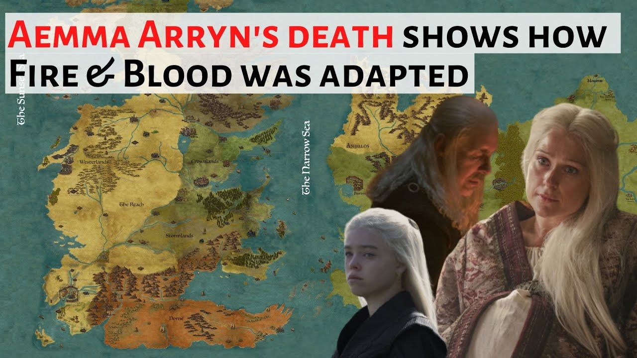 Aemma Arryn's Death Shows How House Of The Dragon Adapted Fire & Blood ...