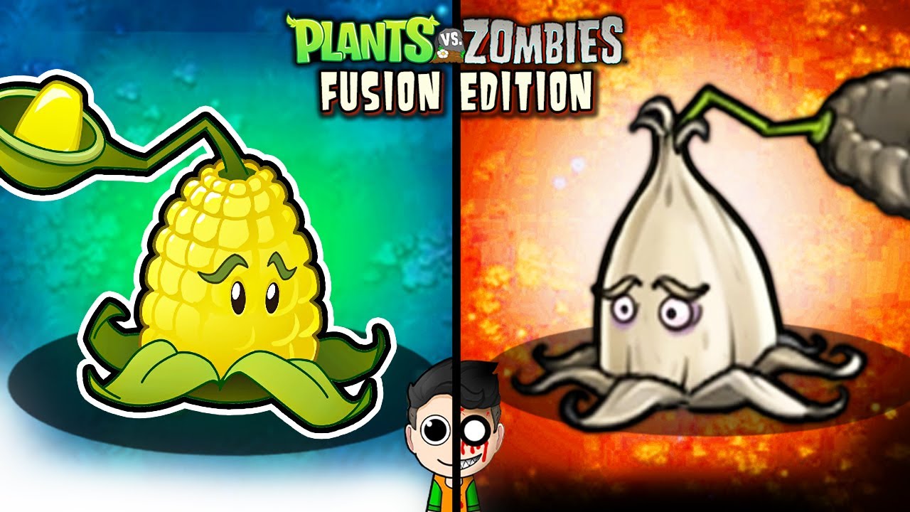 NOOB TO PRO UPGRADING KERNAL PULT PLANT (PvZ Fusion #16) - YouTube