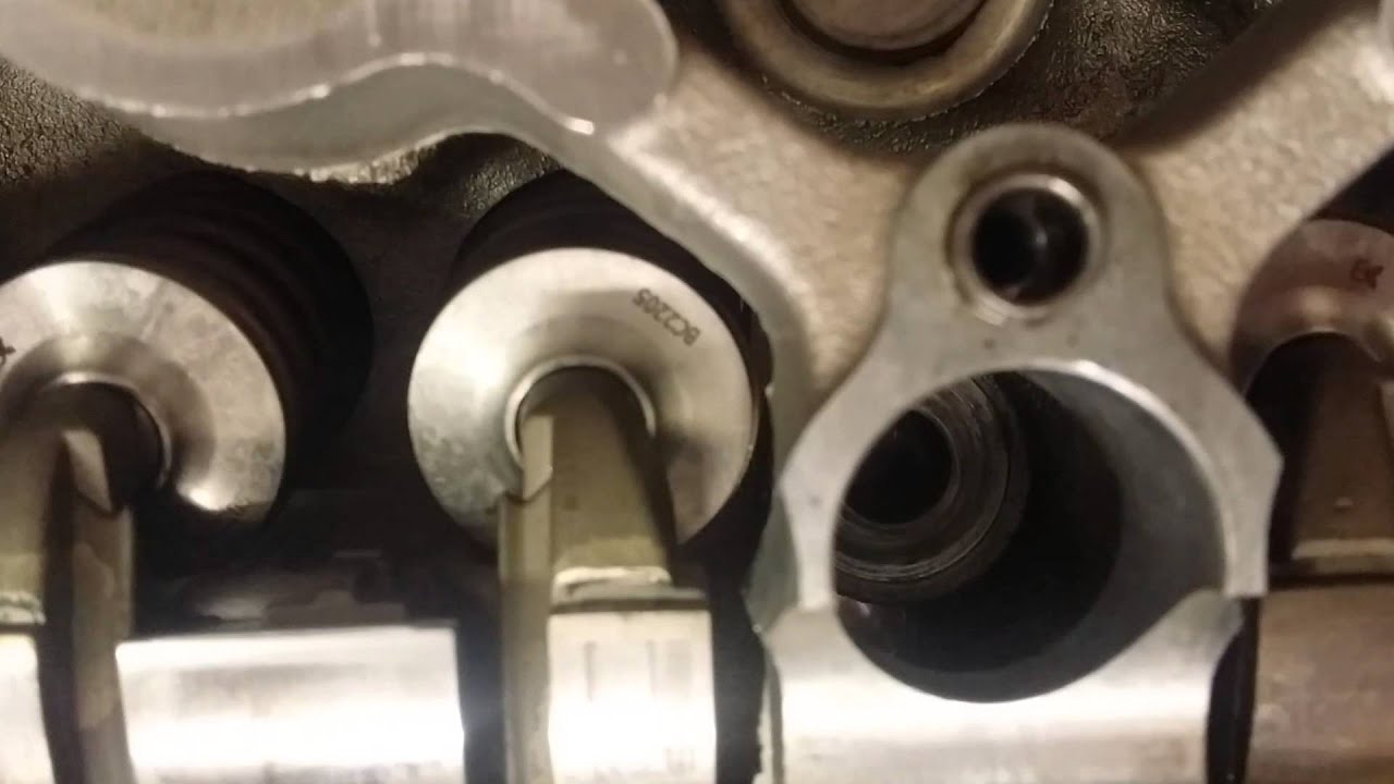 Operating VVL with air during assembly - YouTube