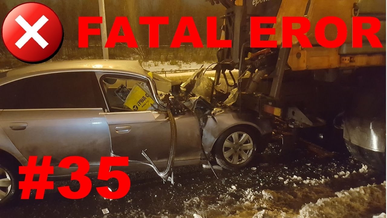 🚘🇷🇺Russian Car Crash Road Accidents Compilation #35 - YouTube