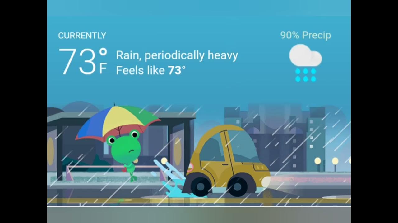 froggy weather - YouTube