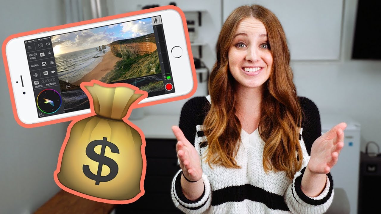 How to be a YouTuber on a BUDGET - YouTube