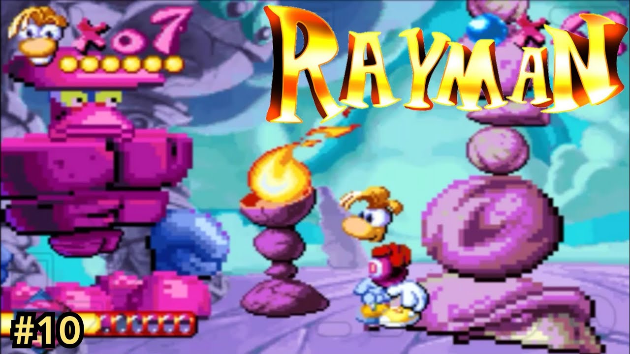 RAYMAN ADVANCE (GBA) #10 Segundo Boss! - YouTube