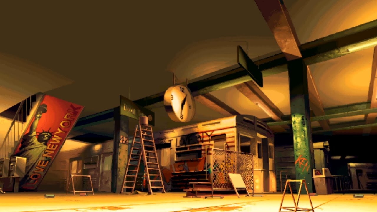 1:31 AM, Subway Station | Street Fighter III: 3rd Strike - YouTube