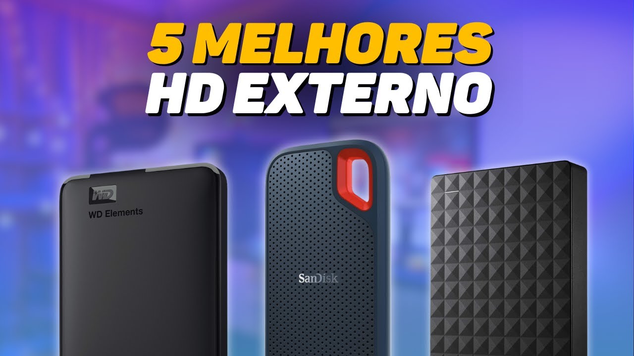 Top 7 Melhores Marcas De Hd Externo Em 2024 – LUDQJ
