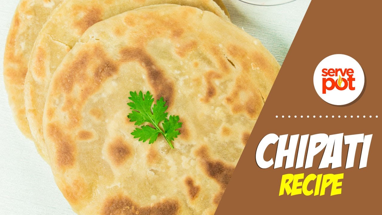 Chapati Recipe - YouTube
