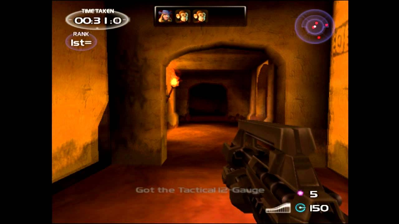 Deadly Monkeys and Zombies Timesplitters 2 - YouTube
