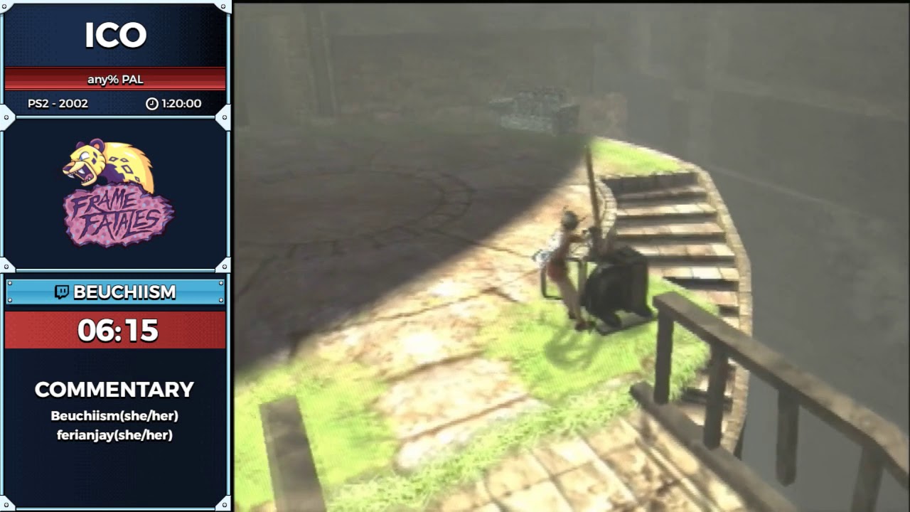 ICO by Beuchiism in 1:03:35 - Frame Fatales 2019 - YouTube