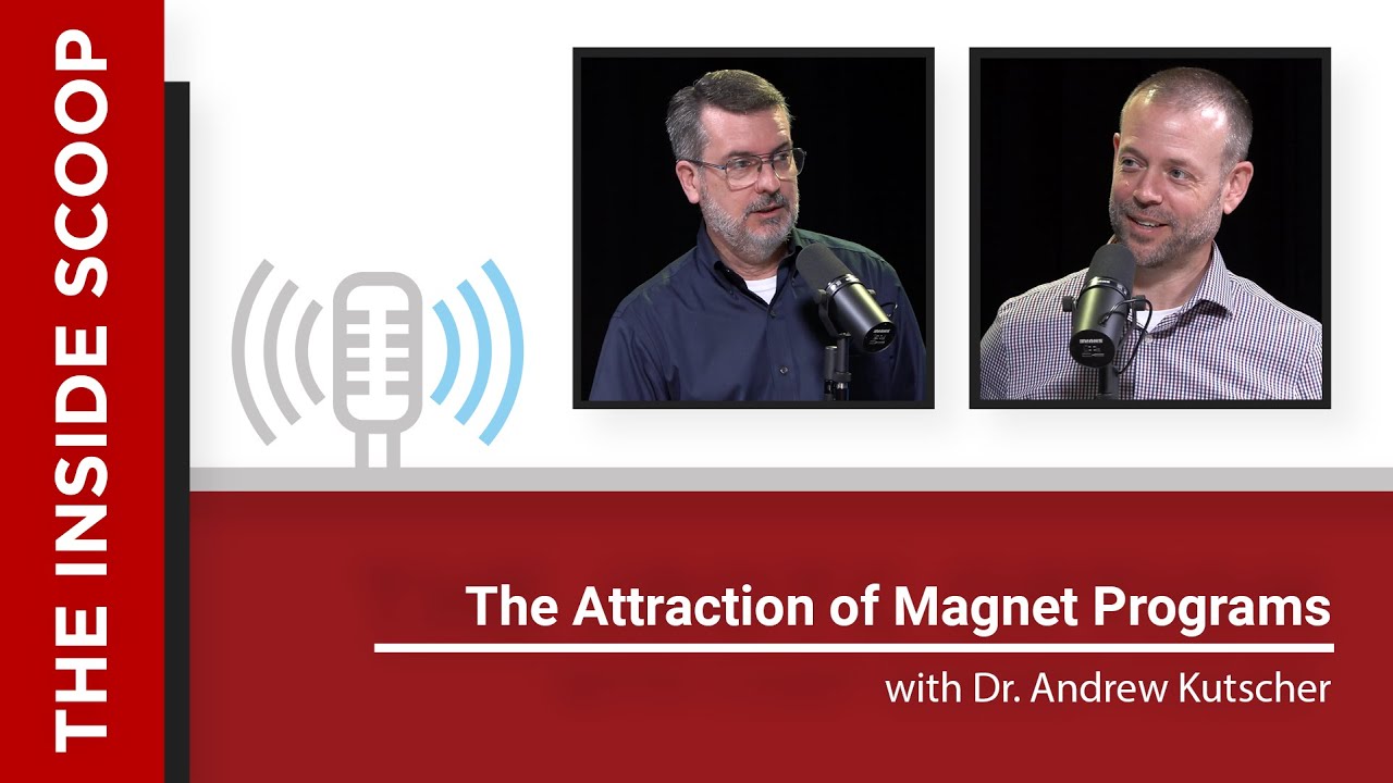 The Attraction of Magnet Programs with Dr Andrew Kutscher - YouTube
