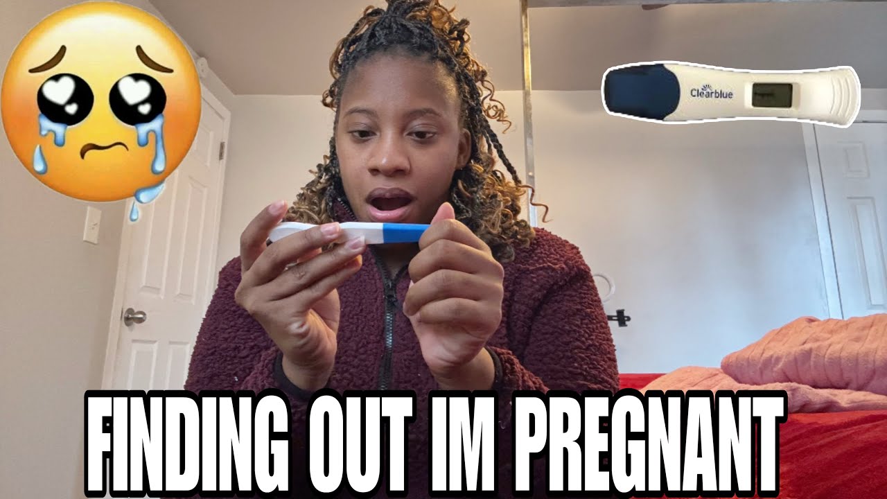 Finding Out Im Pregnant Youtube