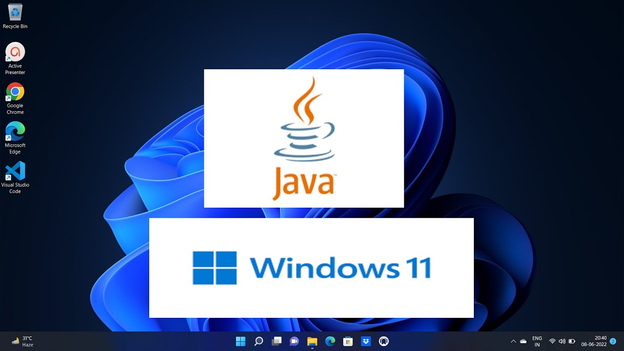 How to download and install Java JDK on Windows 11 - YouTube