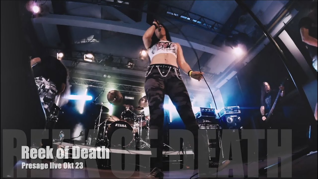 Reek of Death - Presage (live) - YouTube