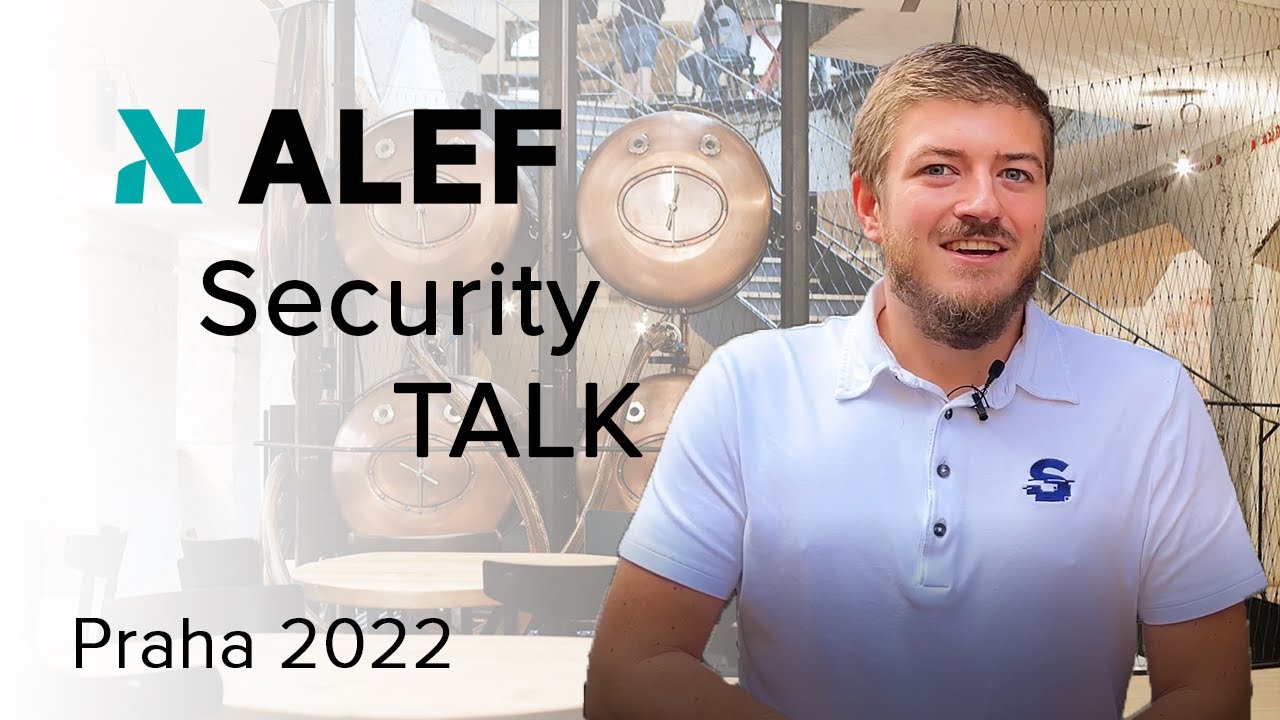 ALEF Security TALK ｜Praha｜2022 - YouTube