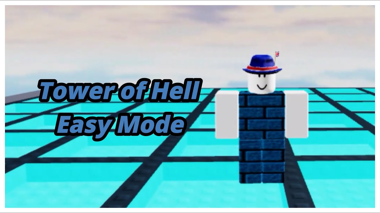 Tower Of Hell Easy Mode Play - YouTube