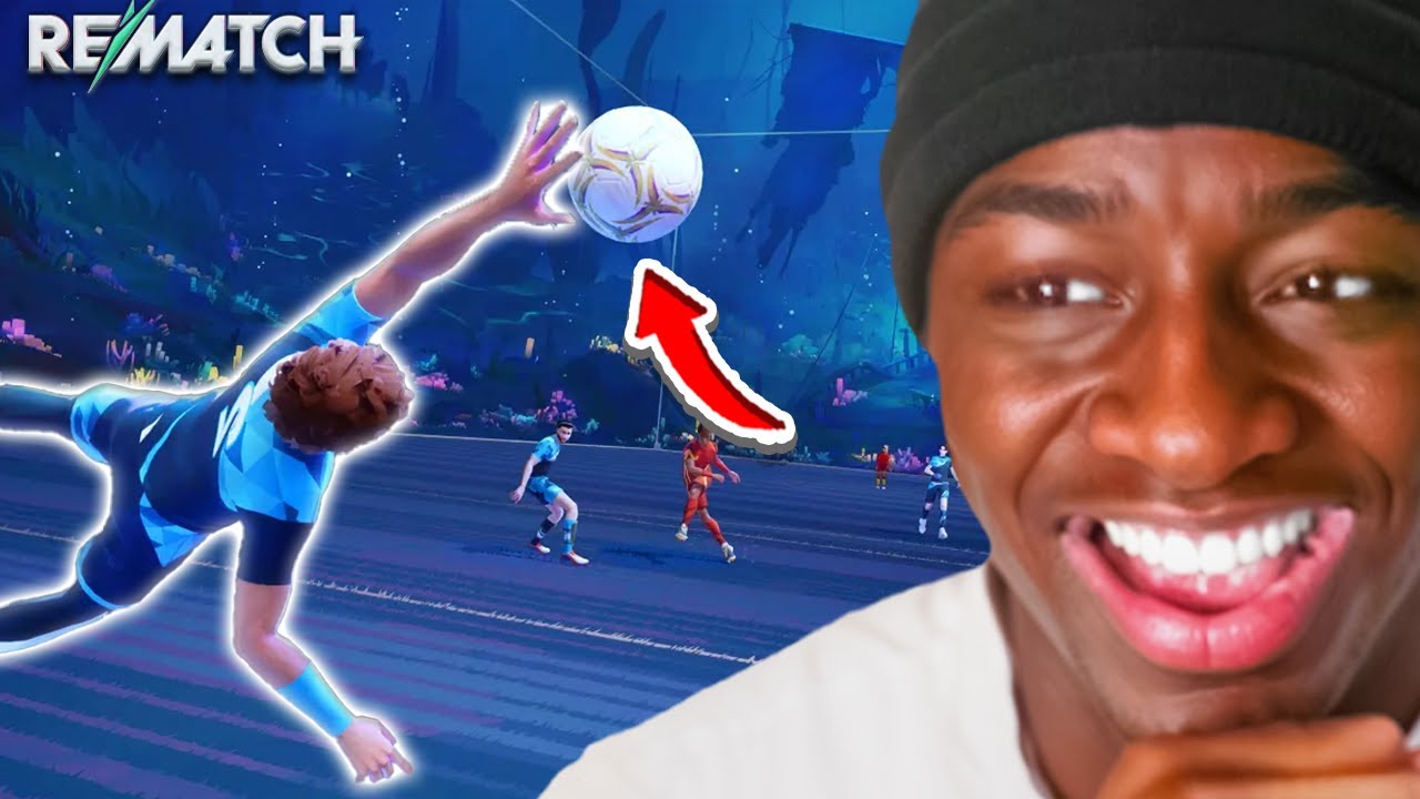 Becoming The #1 Goalkeeper On Rematch - YouTube