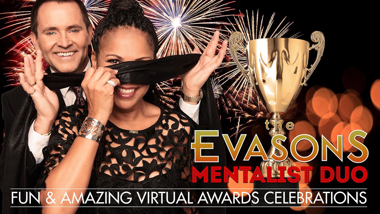 Fun and Amazing Virtual Awards Shows - The Evasons Mentalist Duo - YouTube
