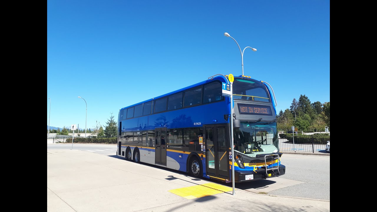 Bus 555 Tour on Highway 1 Canada - YouTube