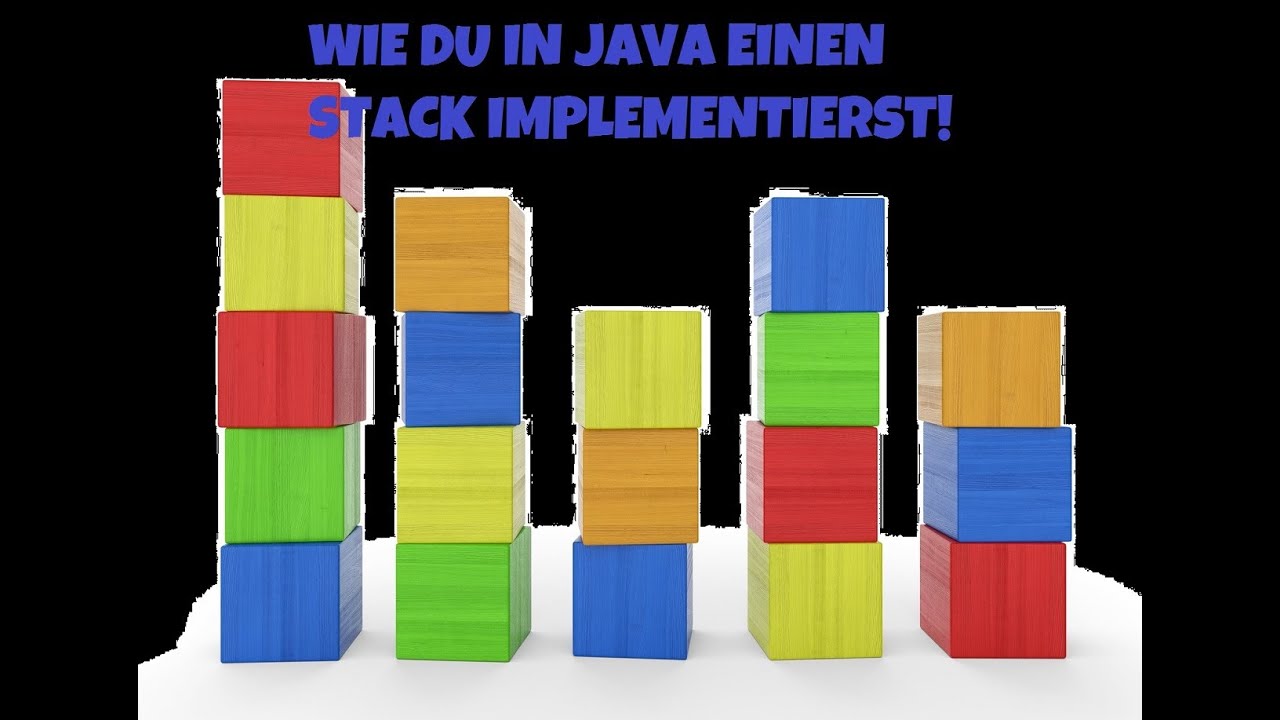 Was ist ein Stack (Stapelspeicher) . - YouTube