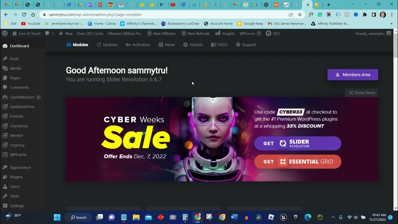 How to Make A pixel Perfect Website in 2023 - YouTube