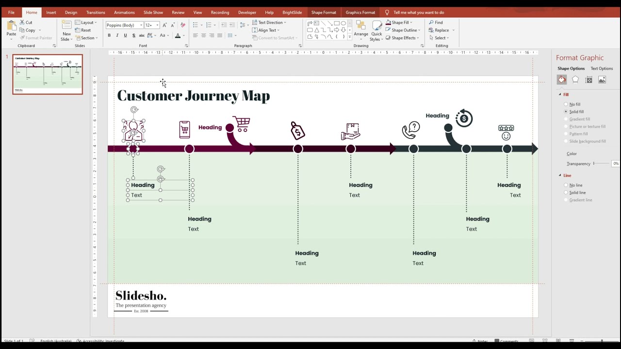 How To Create A Customer Journey Map In PowerPoint YouTube How To Create A Customer Journey Map In PowerPoint YouTube