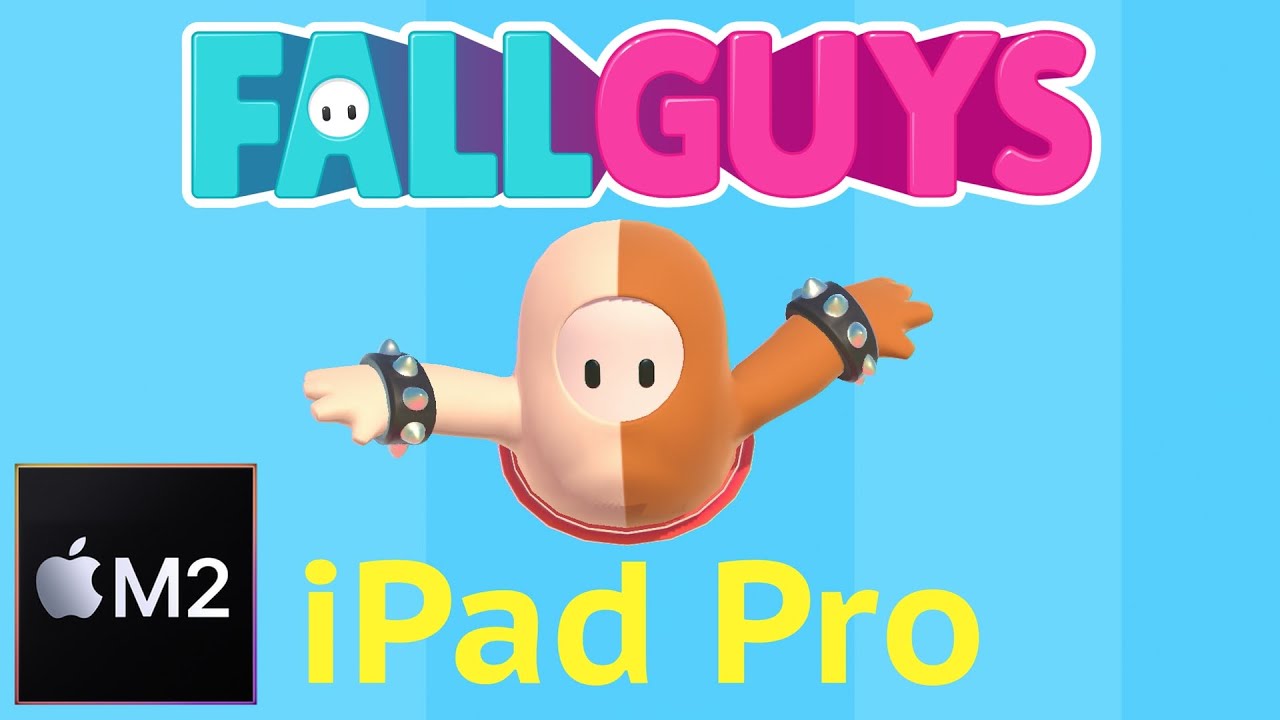 Fall Guys Mobile Gameplay iOS 2024 Outside of EU MAX Graphics on M2 ...