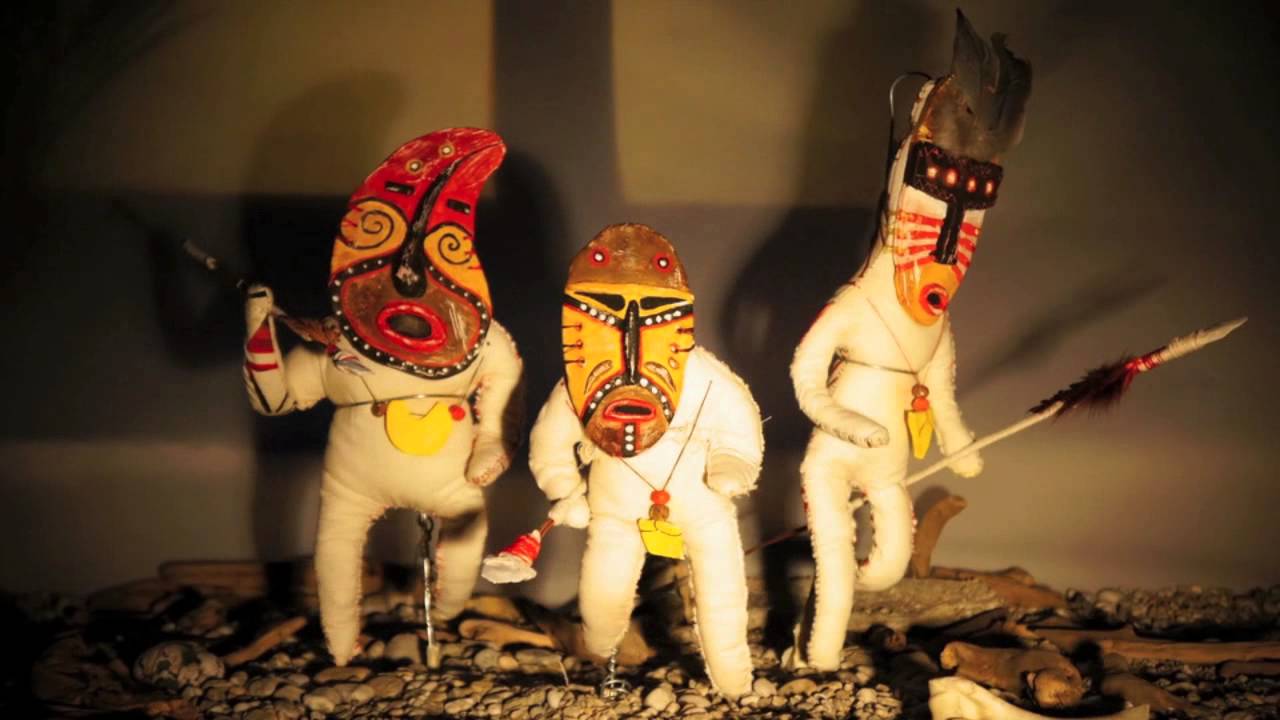 The Tribe Endless Hunting stop motion animation - YouTube