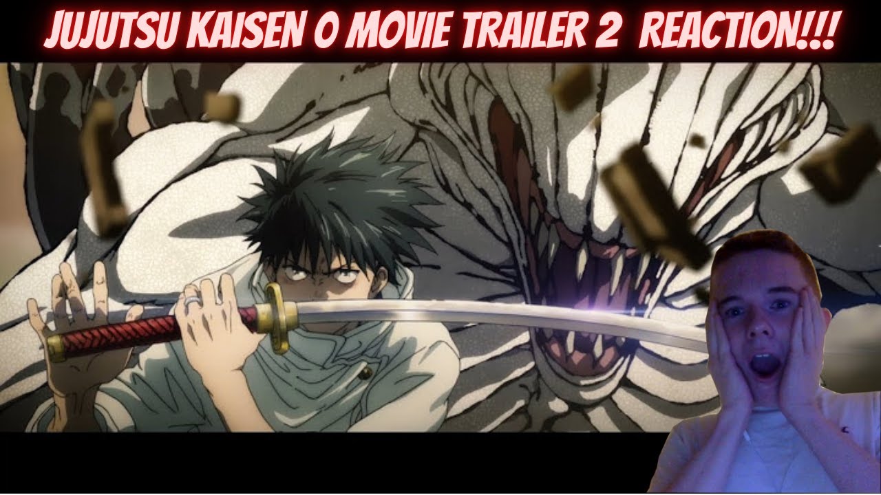 Jujutsu Kaisen 0 Movie Trailer 2 Reaction!!! - YouTube