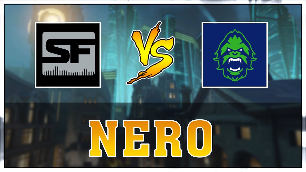 "NERO" Tracer | San Francisco Shock Vs Vancouver Titans | Overwatch ...