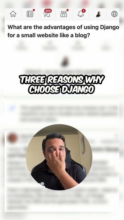 Advantages of django #python #django #protips #memes #skill #growth #code #tips #advantages ...