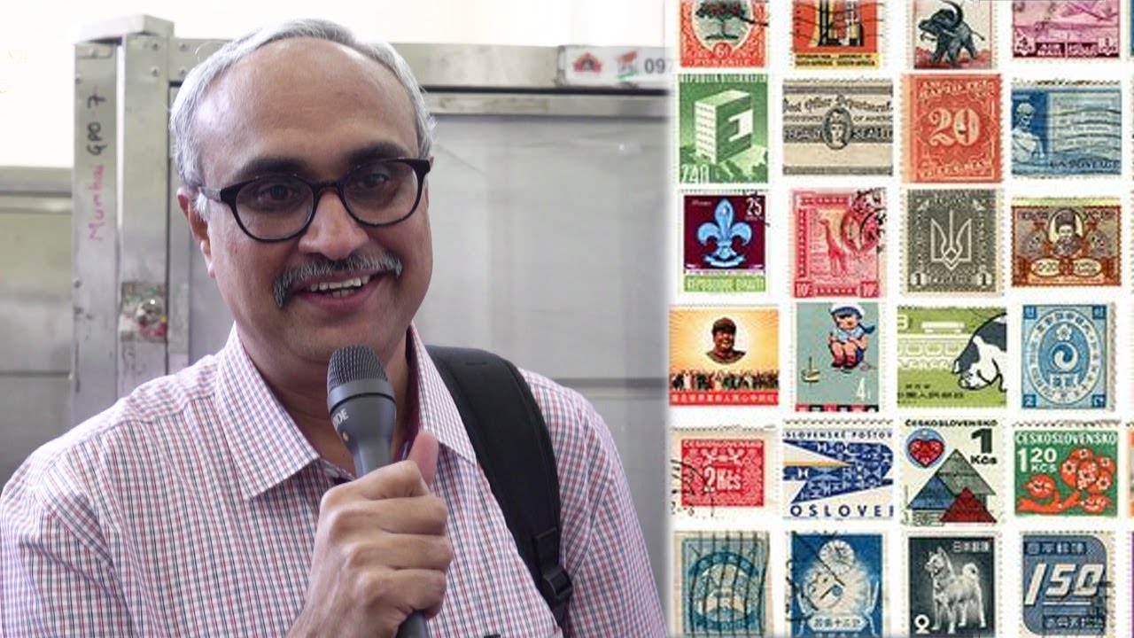 Chaitanya Dev Shares His Passion for Collecting Stamps - YouTube
