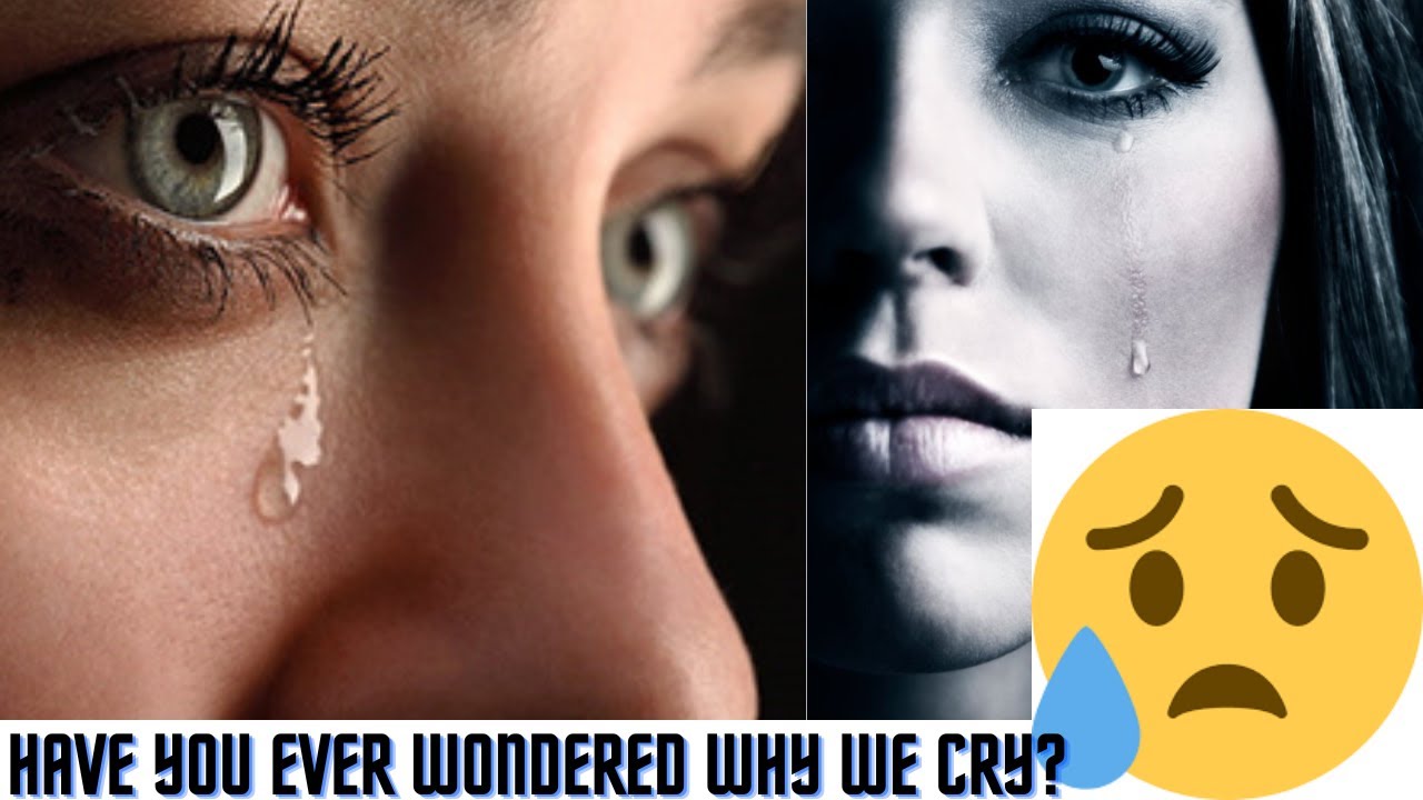 Why We Cry: The Real Science Behind It - YouTube