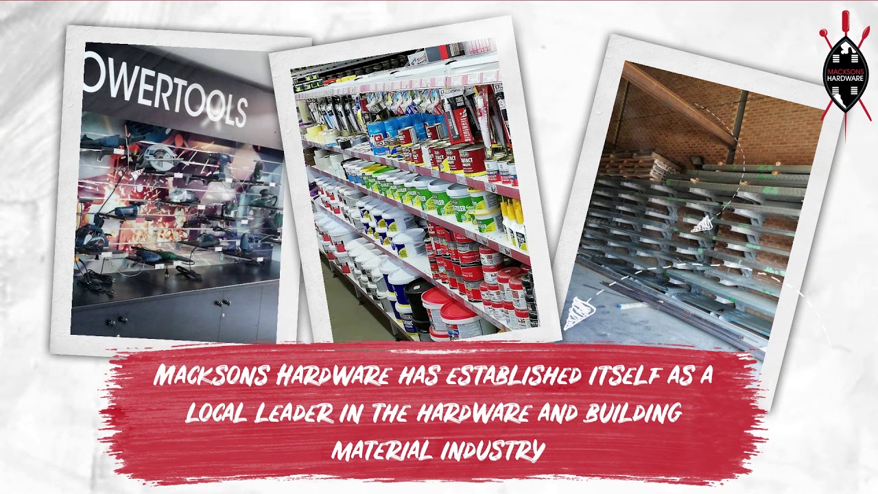 Macksons Hardware - Estcourt and Bergville - YouTube