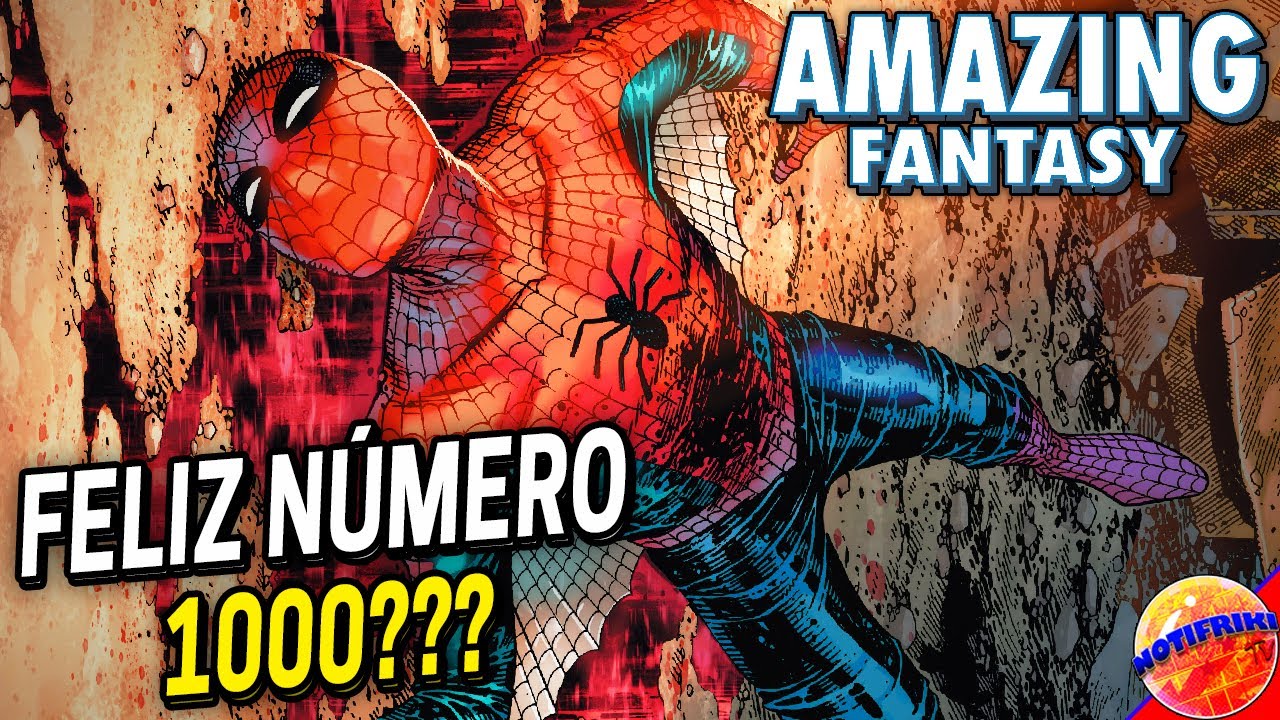 El Verdadero Final De Spider-Man ??? || Amazing Fantasy #1000 - YouTube
