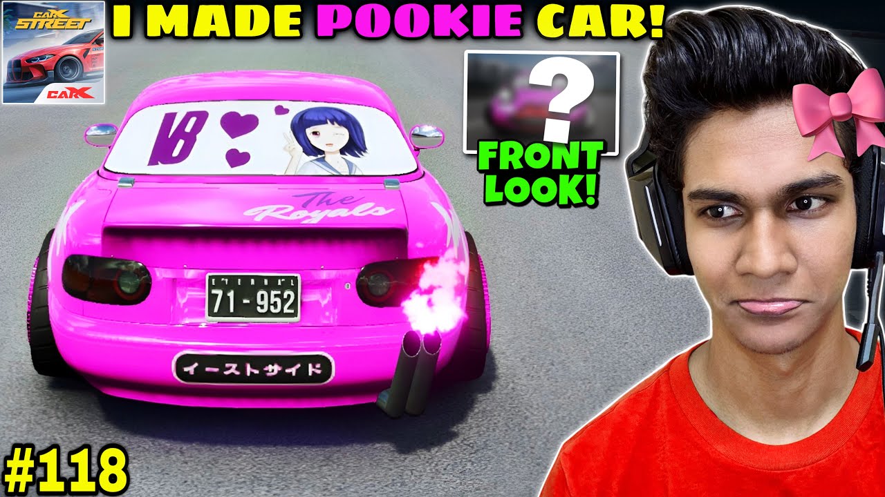 I Made a Pookie Car! 🥹🎀 - CarX Street - CarX Street Gameplay in Hindi ...