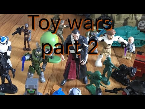 Toy wars part 2 - YouTube