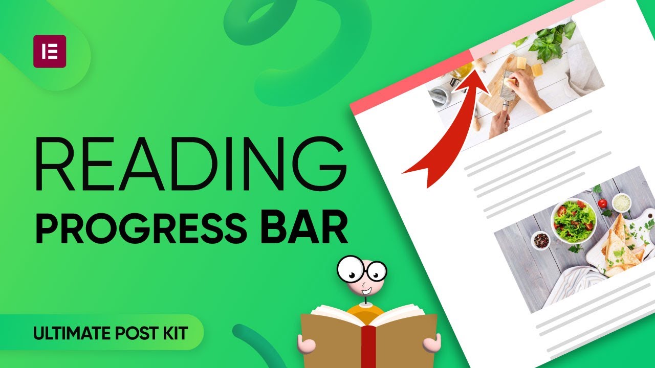 How to Use Reading Progress Bar Widget by Ultimate Post Kit in ...
