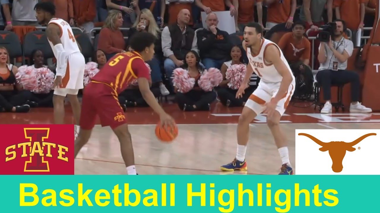 #14 Iowa State vs Texas Basketball Game Highlights, Feb 6 2024 - YouTube